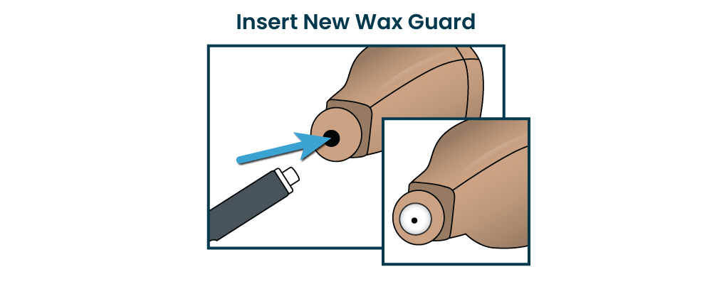 What is a wax guard? How do I change the wax guard? – MDHearing
